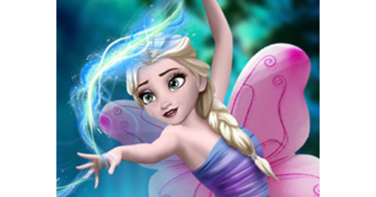 Elsa Fairy - Play Elsa Fairy Game on BabyGames