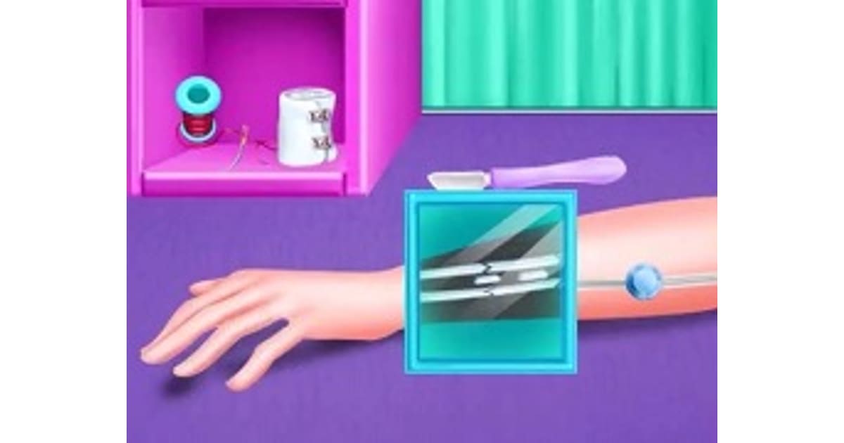 Elsa Fracture Surgery - Play Now For Free