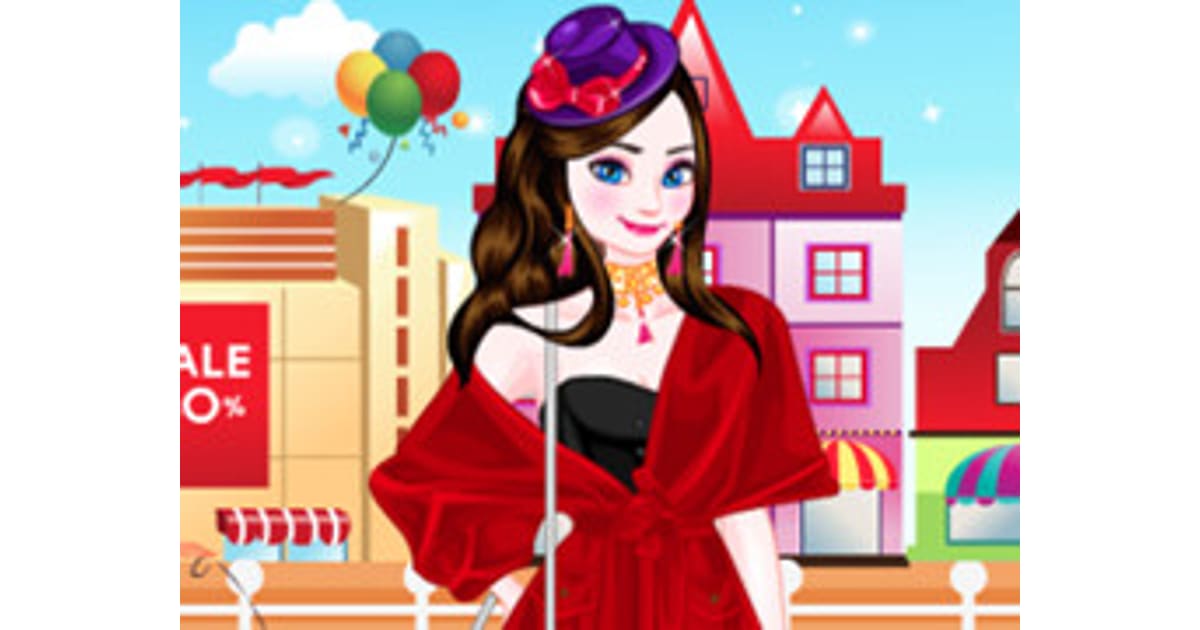 Elsa Go Shopping - Play Now For Free
