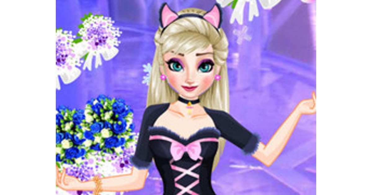 Elsa Masquerade Makeover - Play Now For Free