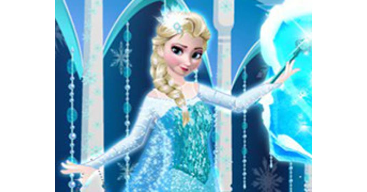 Elsa Prom Dress Up - Play Now For Free