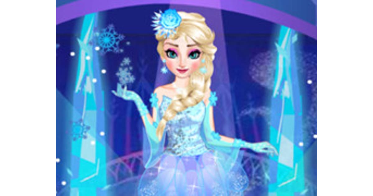 Elsa Prom Makeover - Play Now For Free