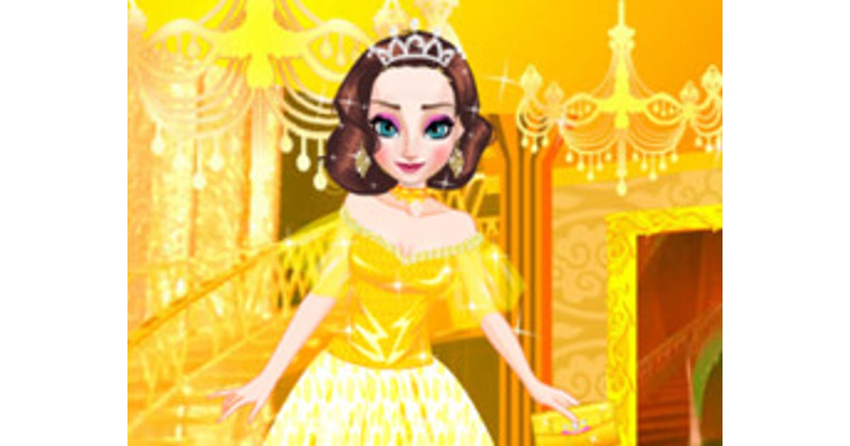 Elsa Royal Dress Up - Play Now For Free