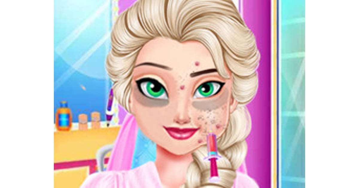 Elsa's Beauty Surgery - Play Now For Free