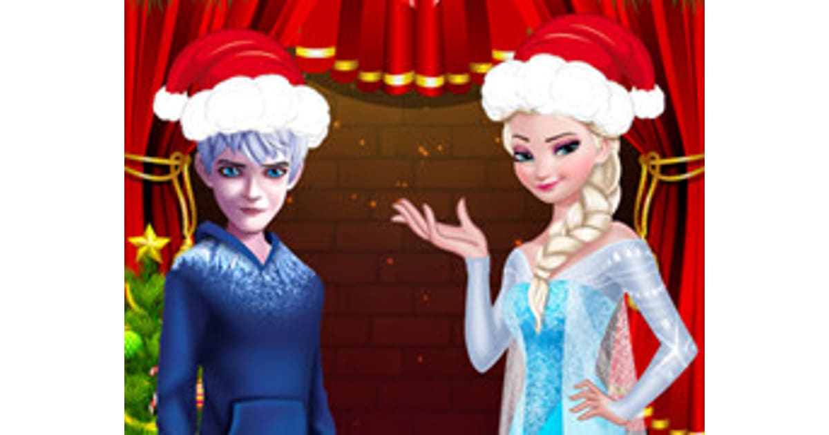 Elsa's Christmas Gift - Play Now For Free
