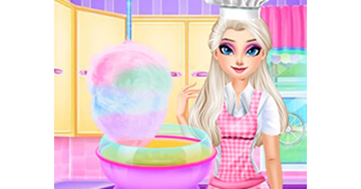 Elsa Street Food Cooking - Play Now For Free