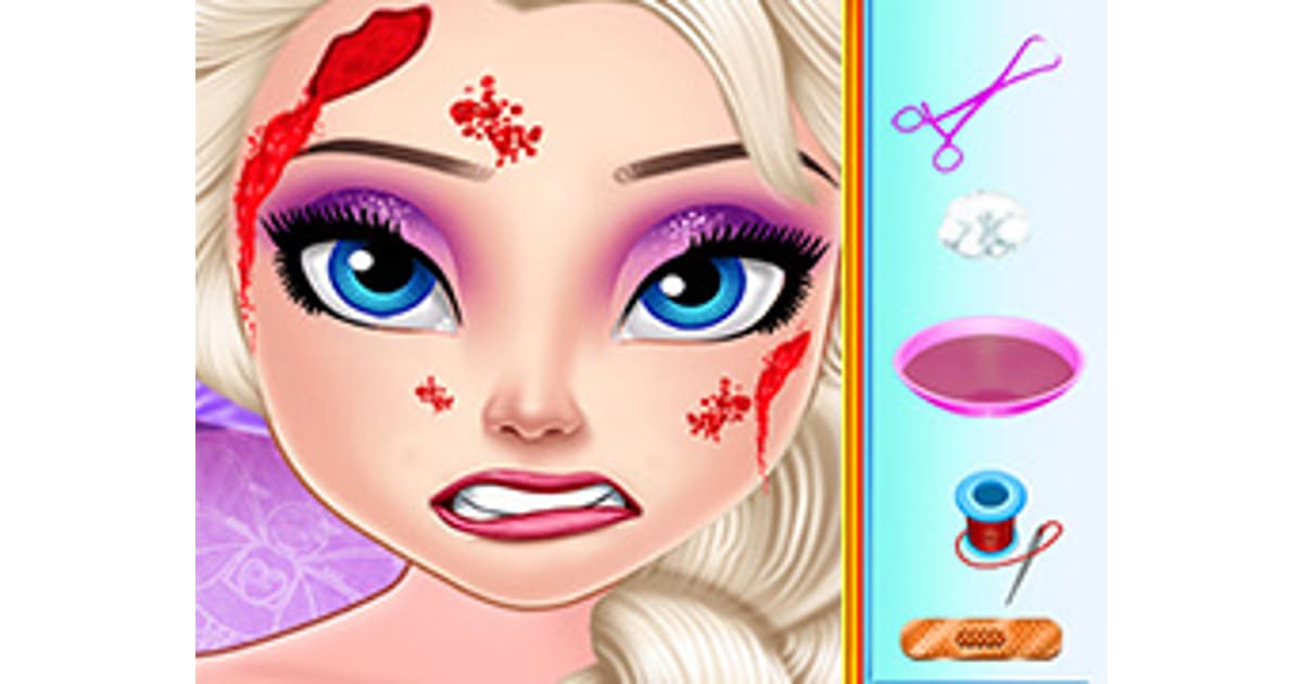 Elsa Surfing Accident - Play Now For Free