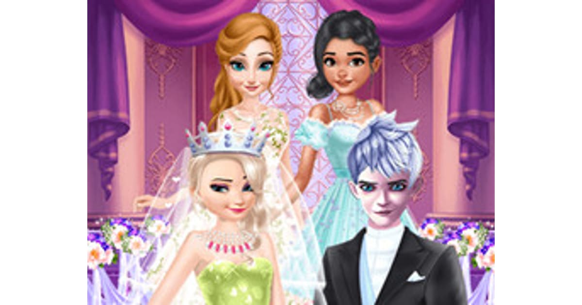 Elsa Sweet Wedding - Play Now For Free