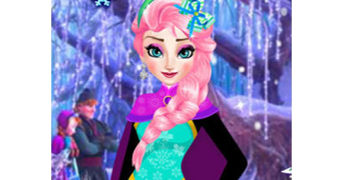 Elsa Winter Fashion - Play Now For Free