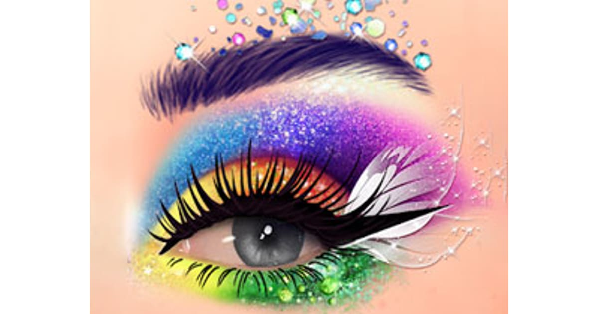 Eye Art Beauty Makeup Artist - Free Game Online
