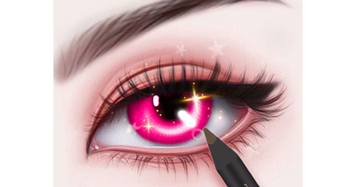 Eye Color DIY - Beauty Girls Game