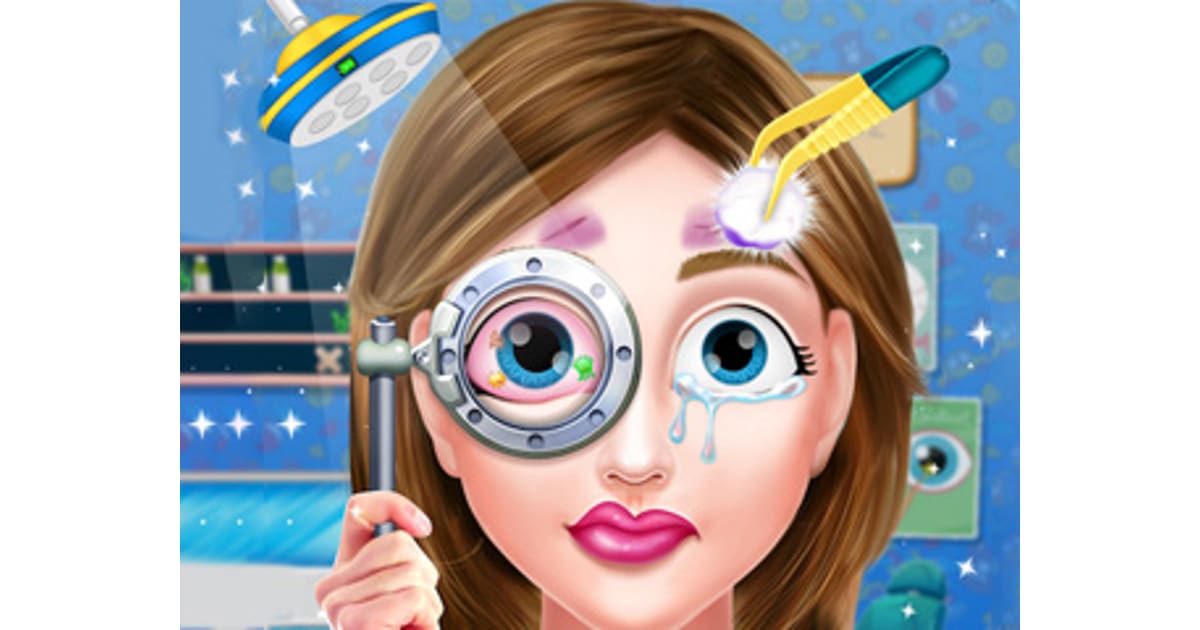 Eye Doctor - Play Eye Doctor Game on BabyGames