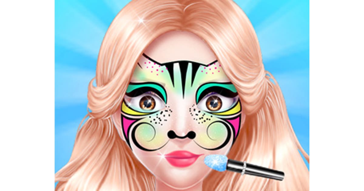 Face Paint Party - Play Now For Free