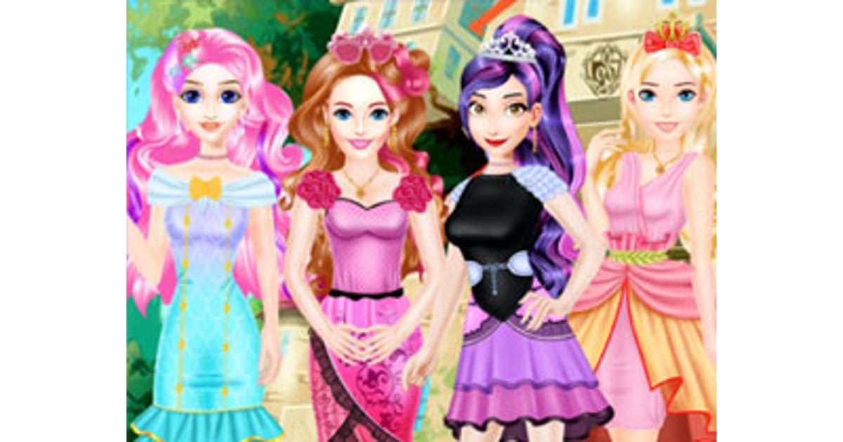 Fairy Tale Makeover Party - Play Now For Free
