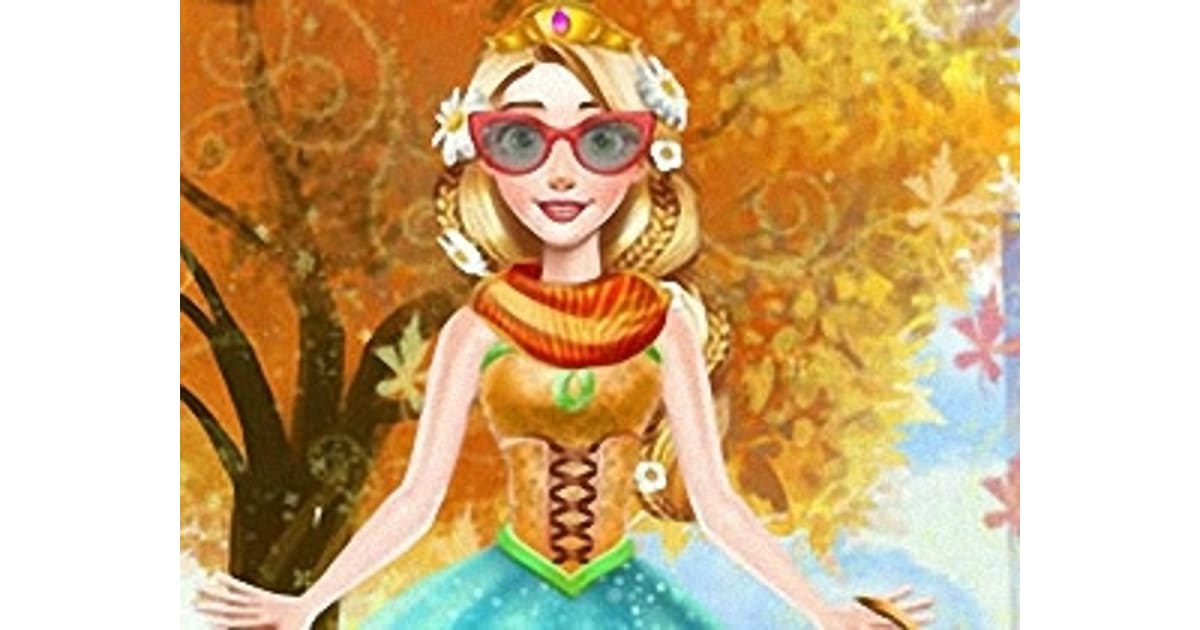 Fall Princess Outfit - Play Now For Free