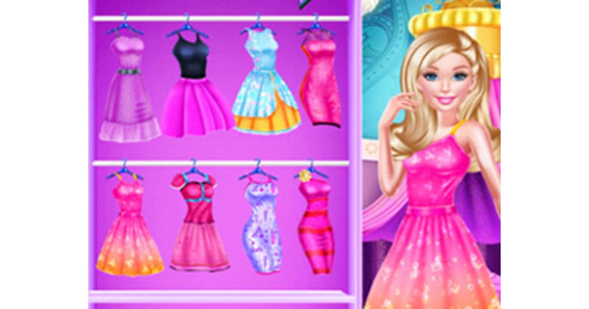 Fashion Closet Makeover - Play Now For Free