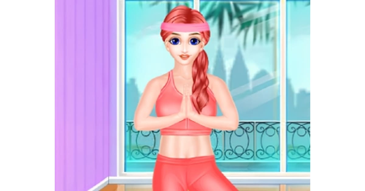 Fashion Girl Fitness Plan - Play Now For Free
