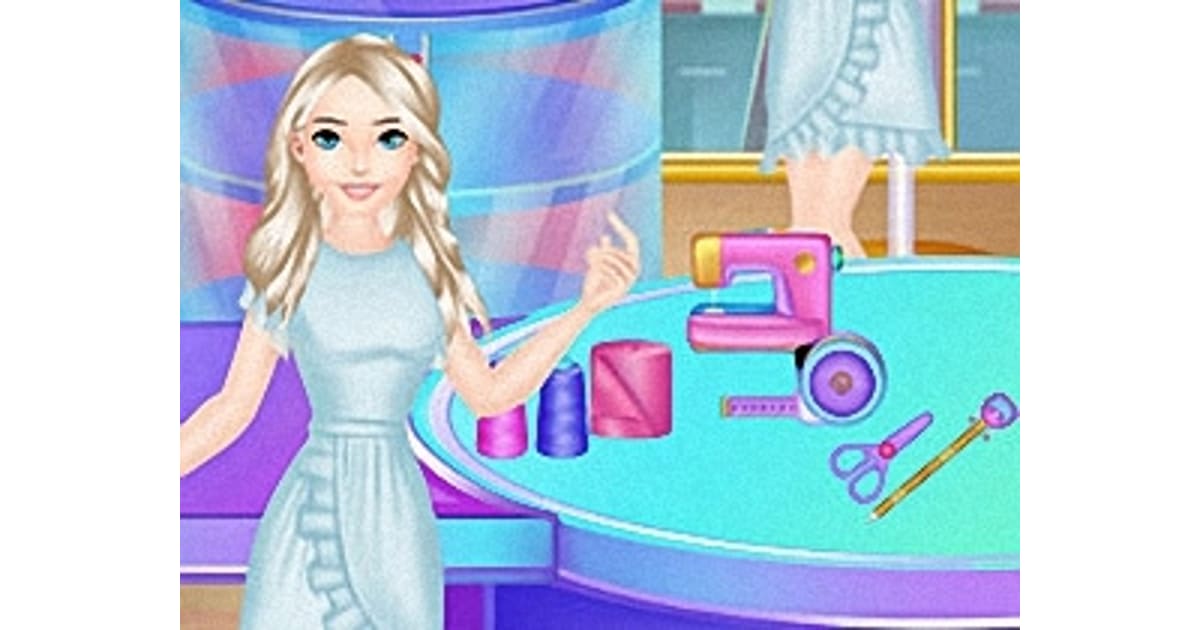 Fashion Tailor Shop - Play Now For Free
