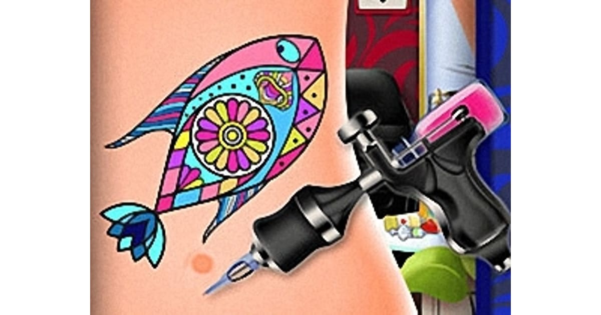 Fashion Tattoo Studio 2 - Play Now For Free