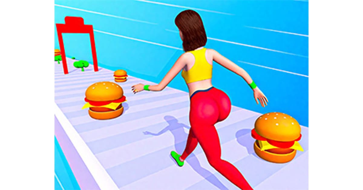 Fat 2 Fit 3D - Free Game Online!