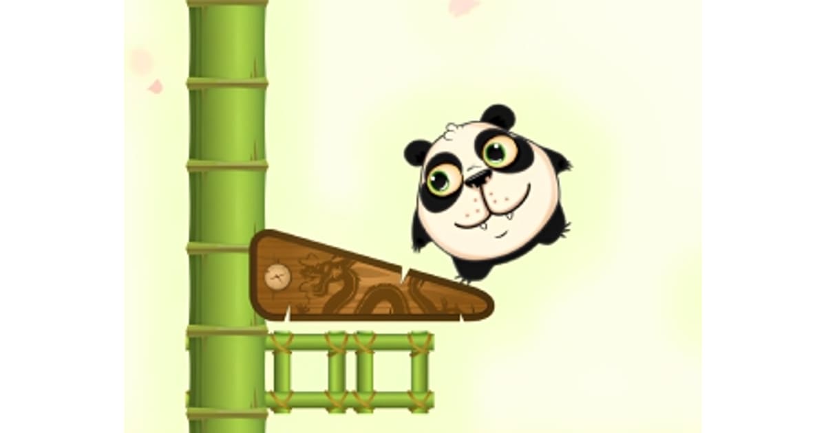 Fat Panda - Play Fat Panda Game on BabyGames