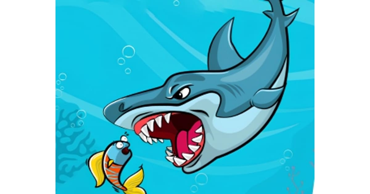 Fat Shark - Play Fat Shark Game on BabyGames
