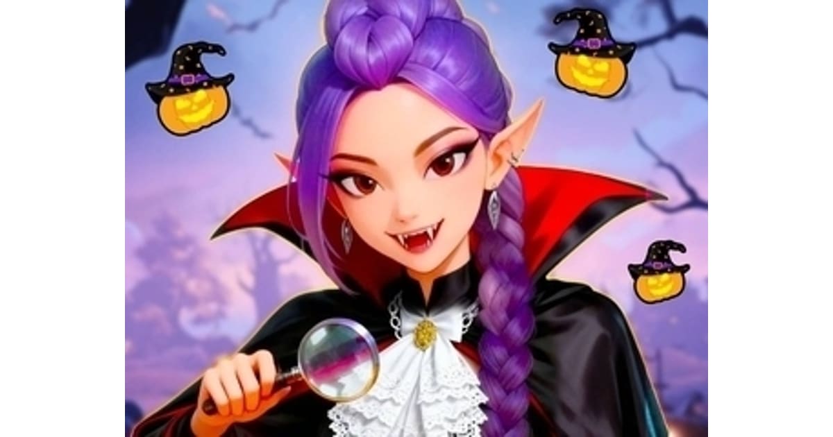 Find It Out Games: Halloween Hidden Objects