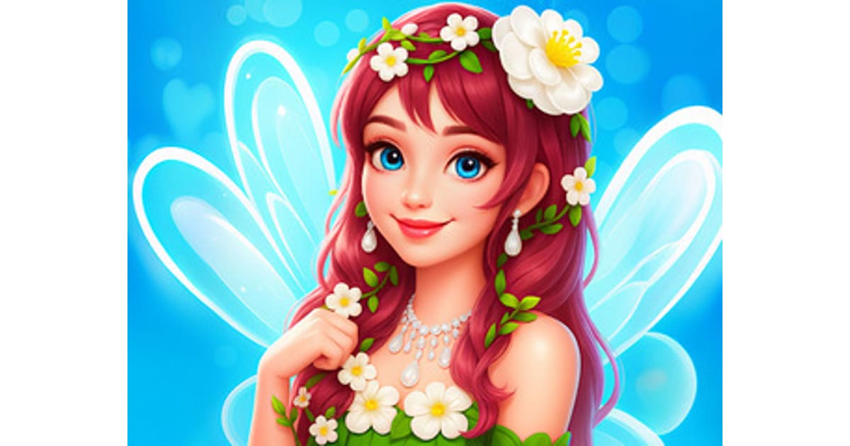 Play Flower Fairy Adventure Game Free | Babygames