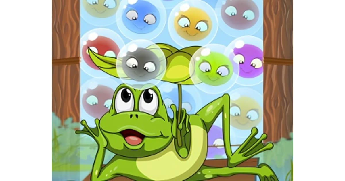 Frog Super Bubbles - Play Now For Free