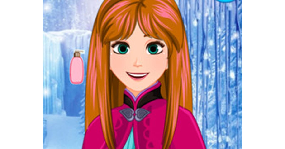 Frozen Anna Braids Design - Play Now For Free