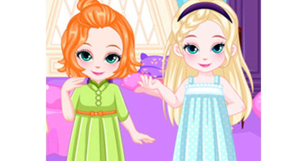 Frozen Baby Bedtime Caring - Play Now For Free
