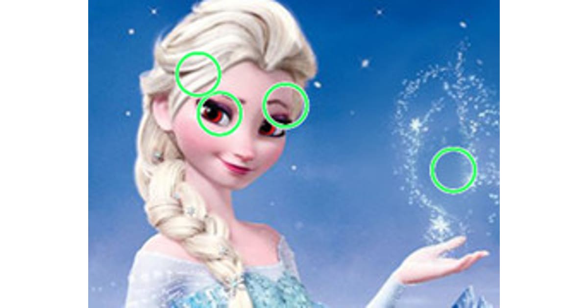 Frozen Differences - Play Now For Free