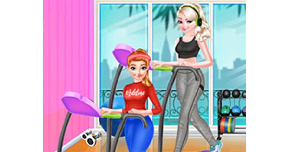 Frozen Sisters Fat To Fit Day - Play Now For Free