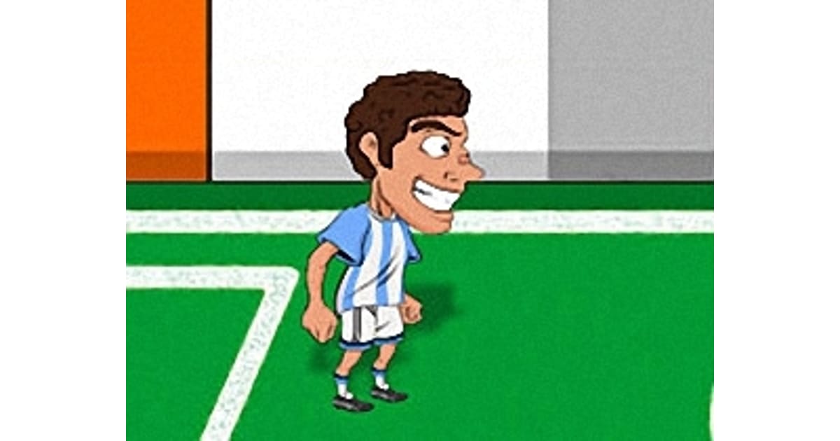 Funny Soccer - Play Funny Soccer Game on BabyGames