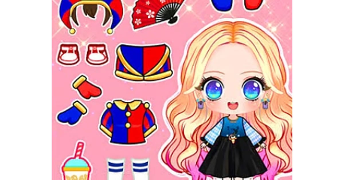 Gacha Style Dress Up - Free Game Online