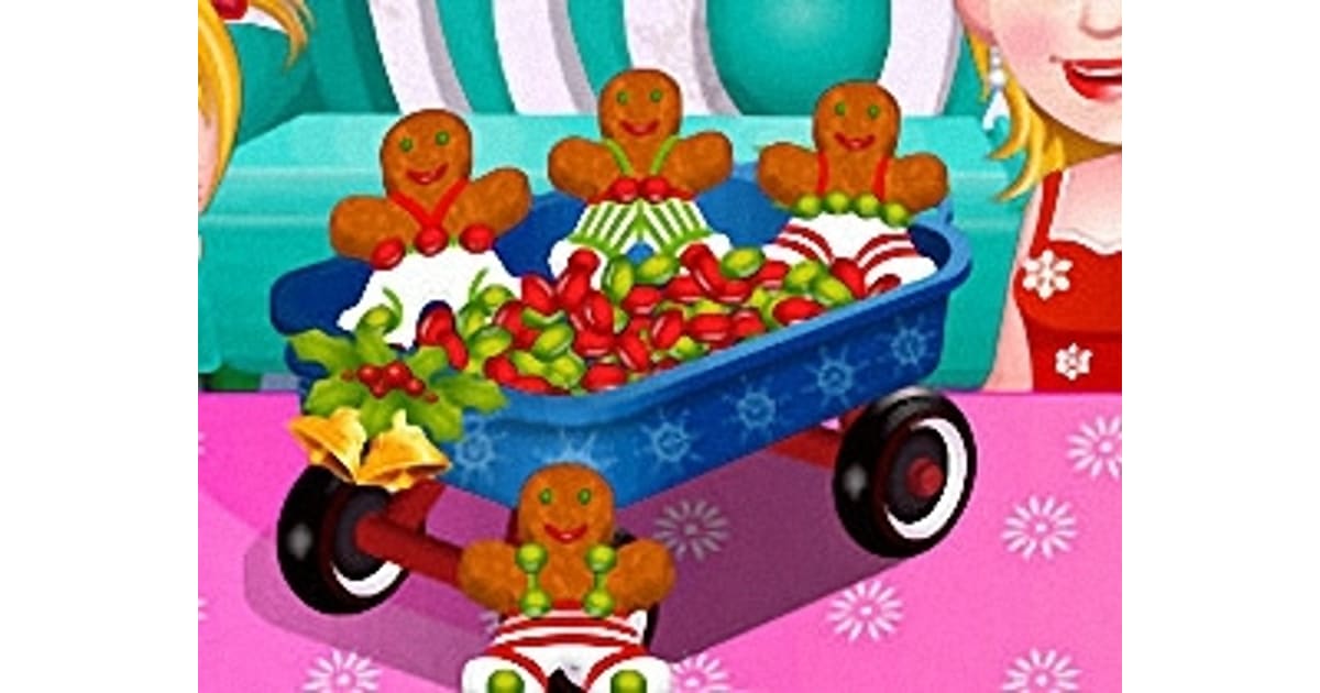 Gingerbread Christmas Cookies - Play Now For Free