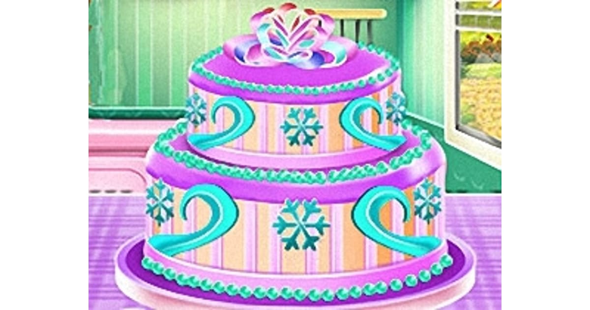 Girl Chef Cooking Cake - Play Now For Free