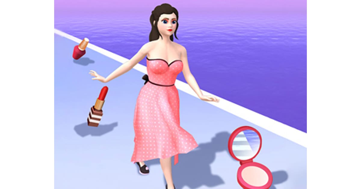Running Games: Girl Run Beauty 3D | Babygames