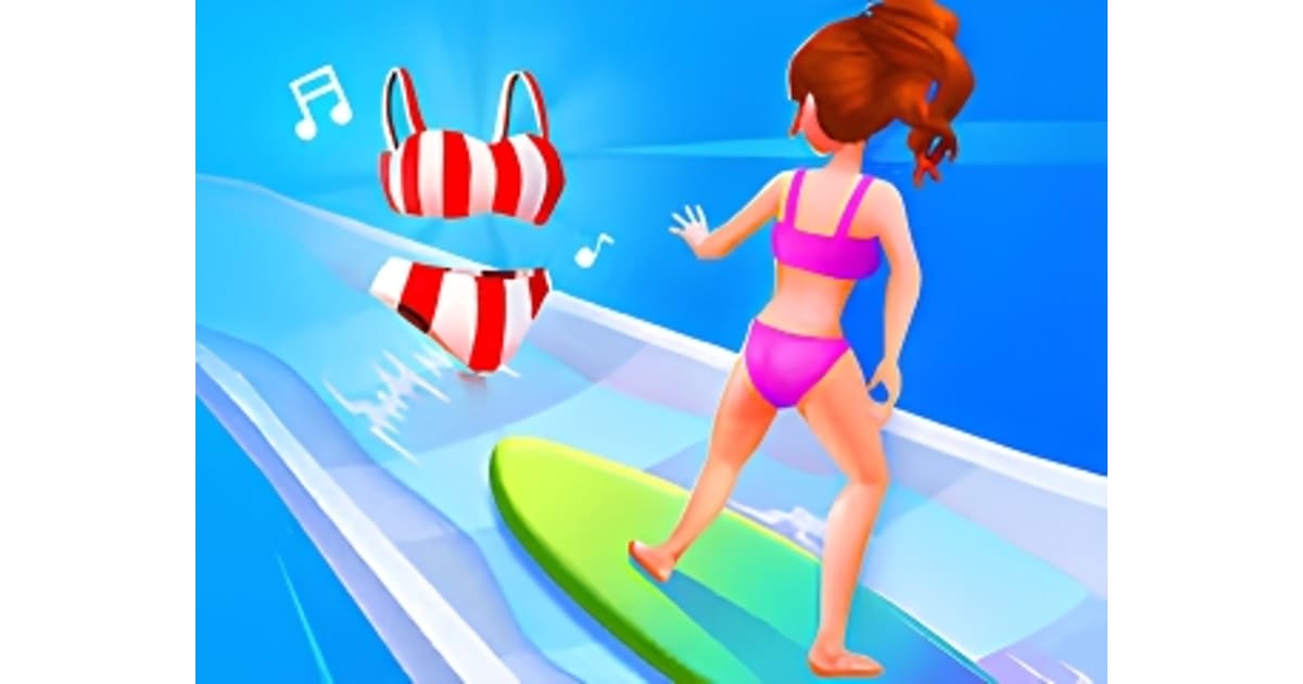 Girl Surfer 3d - Play Free Girl Surfer 3d Online