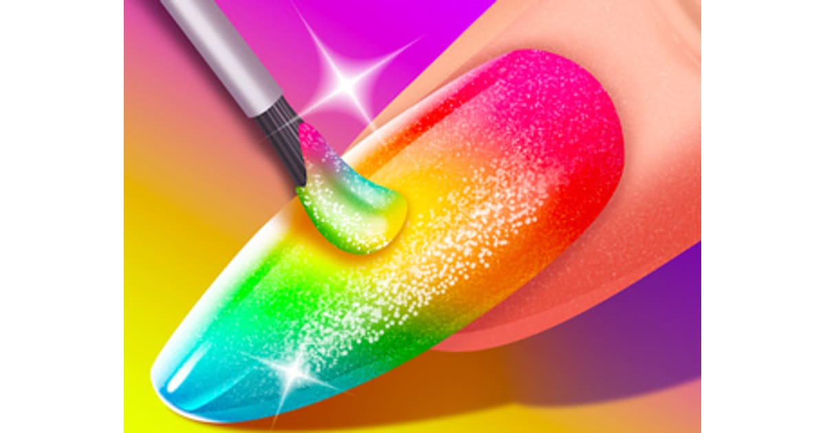 Play Nail Salon Game Online Unblocked