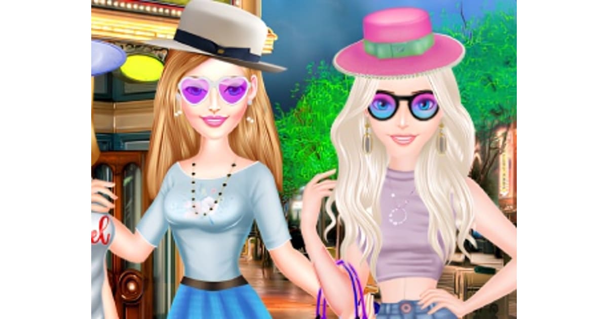 Girls Spring Casual Dressup - Play Now For Free