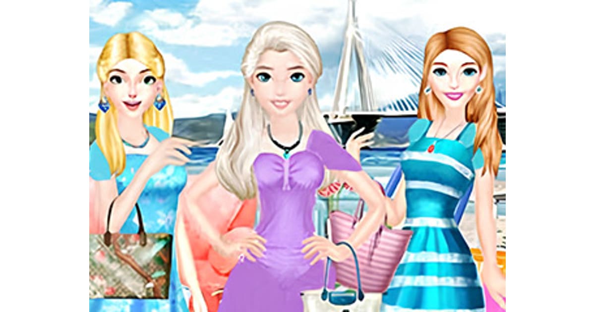 Girls Summer Vacation Fashion - Play Now For Free
