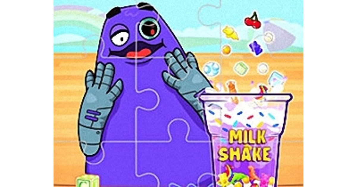 Grima Shake Jigsaw - Play Now For Free