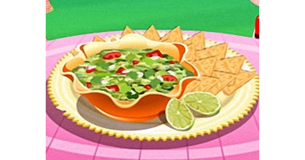 Guacamole - Play Guacamole Game on BabyGames