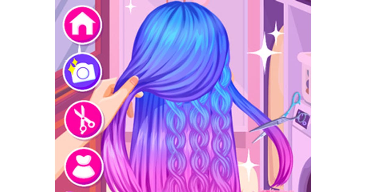 Hair Master - Free Hairstyle Design Game