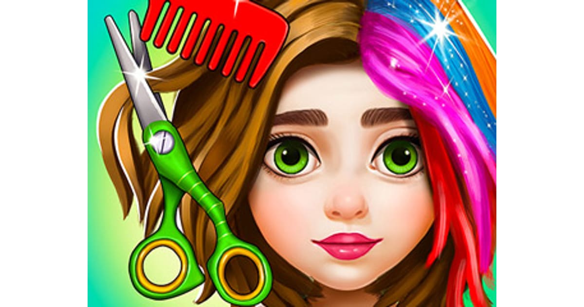 Hair Salon Game - Play on Babygames for Free