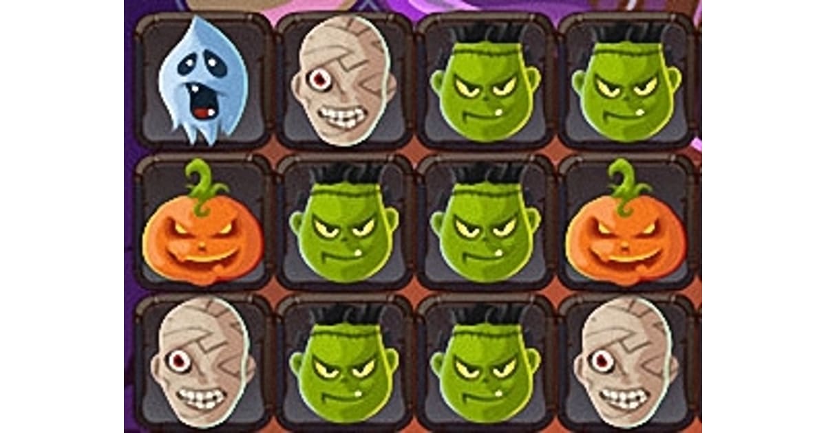 Halloween Match 3 - Play Now For Free