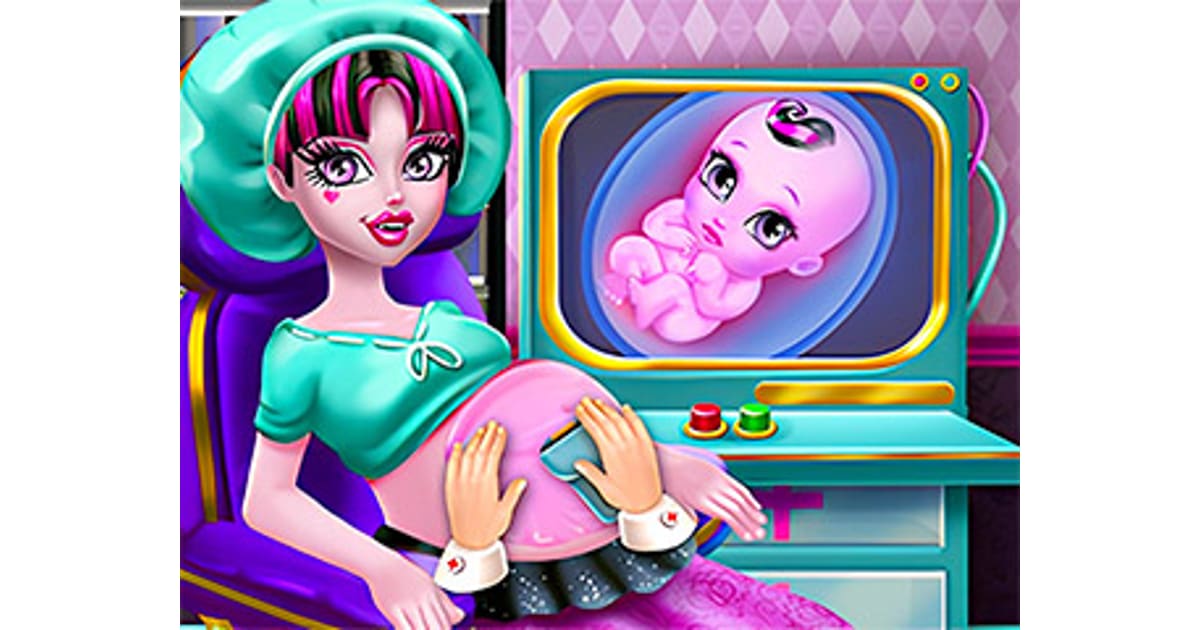Halloween Pregnant Check Up - Free Game Online