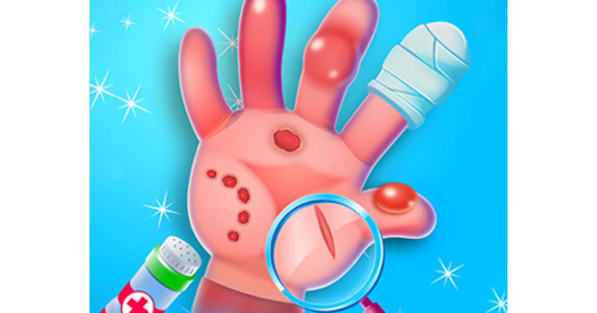 Hand Doctor - Play Hand Doctor Game on BabyGames