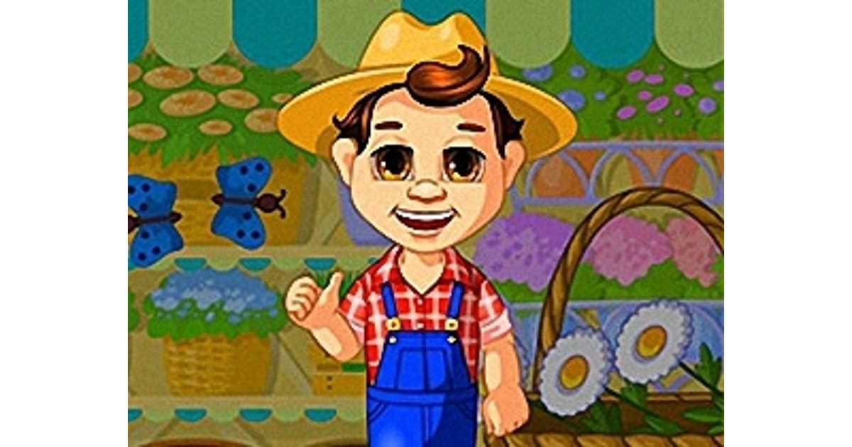 Happy Garden - Play Happy Garden Game on BabyGames